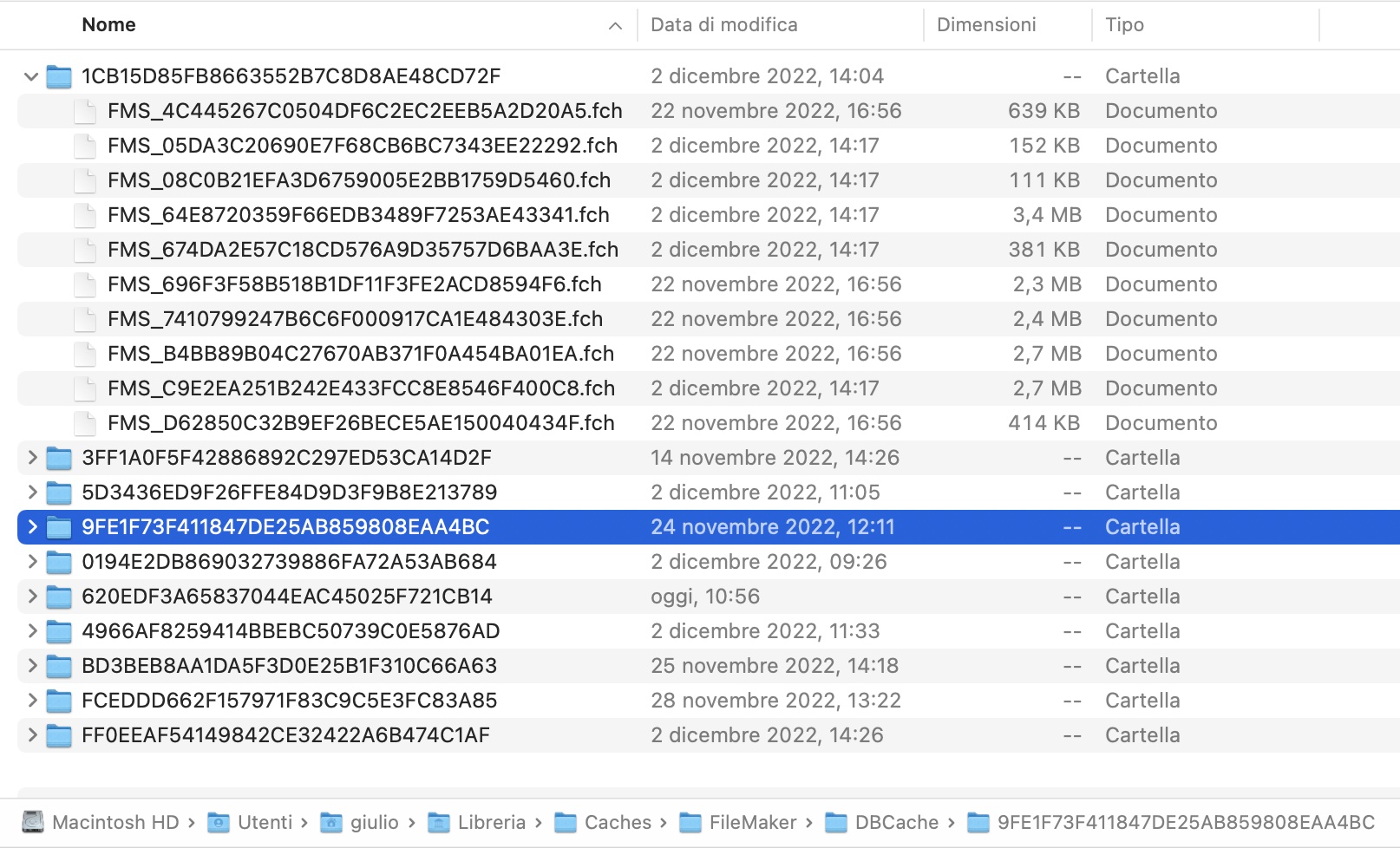 FileMaker 19.6 e la cache filosofale - FMGuru - La community italiana ...