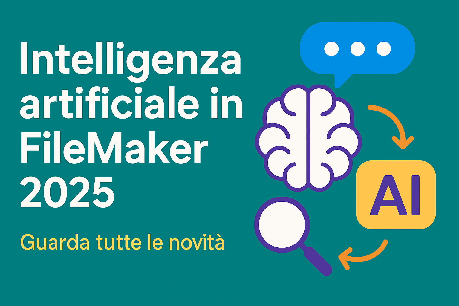 FileMaker 2025 e l’intelligenza artificiale - FMGuru - La community italiana degli sviluppatori ...